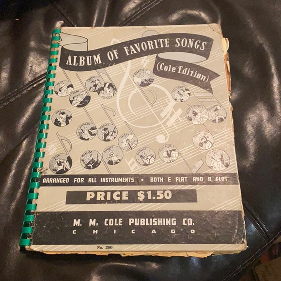 Other | Vintage Sheet Music 1936 | Poshmark